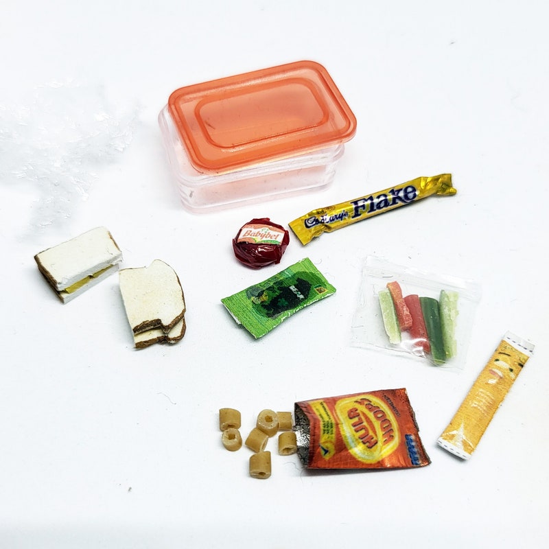 Miniature Lunch Box - Etsy