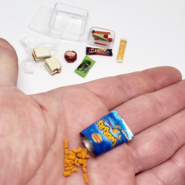Miniature Lunch Box - Etsy