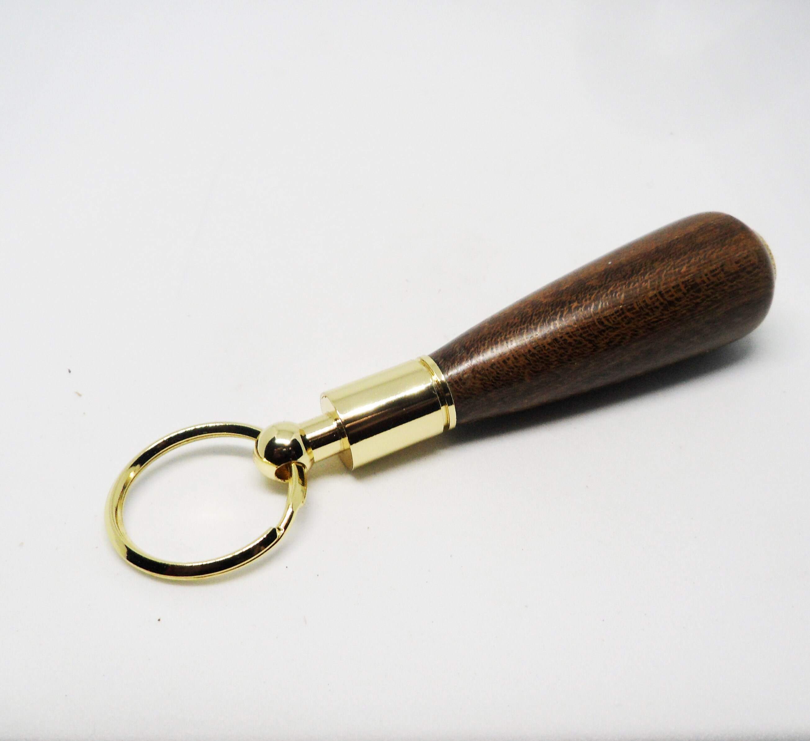 Mini Key Chain Pen From Walnut - Etsy