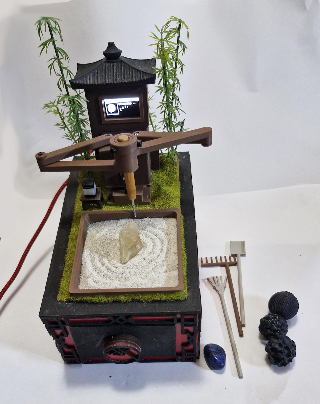 Zenbot. Your Creaky Robot Zen Gardener. - Etsy