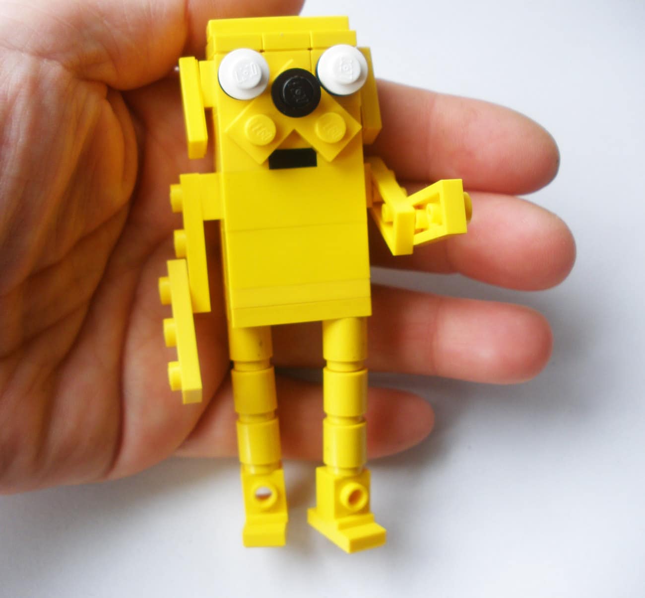 Jake the Dog and Finn the Human, Adventure Time Inspired LEGO Creation ...