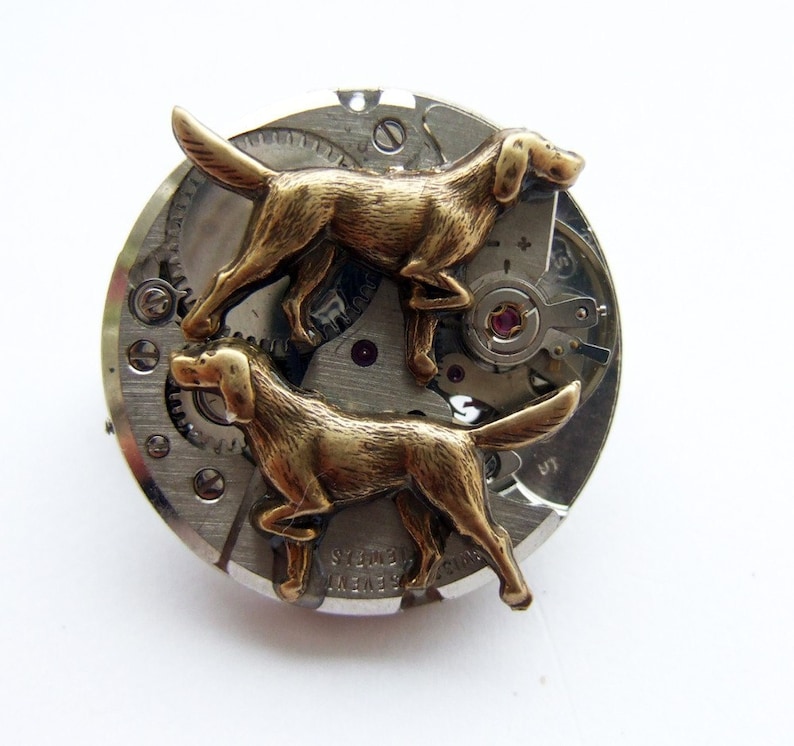 The Clockwork Dogs Will Sniff You Out - Etsy