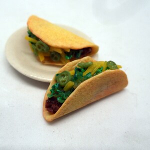 Tacos 12th Scale Miniature - Etsy