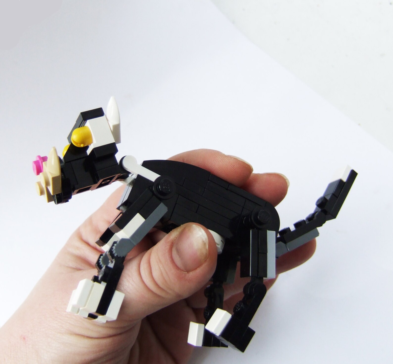 Customizeable LEGO Cat Kit, Build Your Own Moggy - Etsy