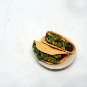 Tacos 12th Scale Miniature - Etsy
