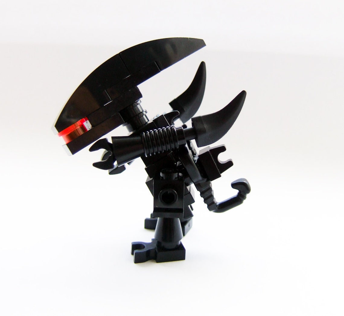 Alien Movies Custom Made LEGO Gieger Minifig - Etsy