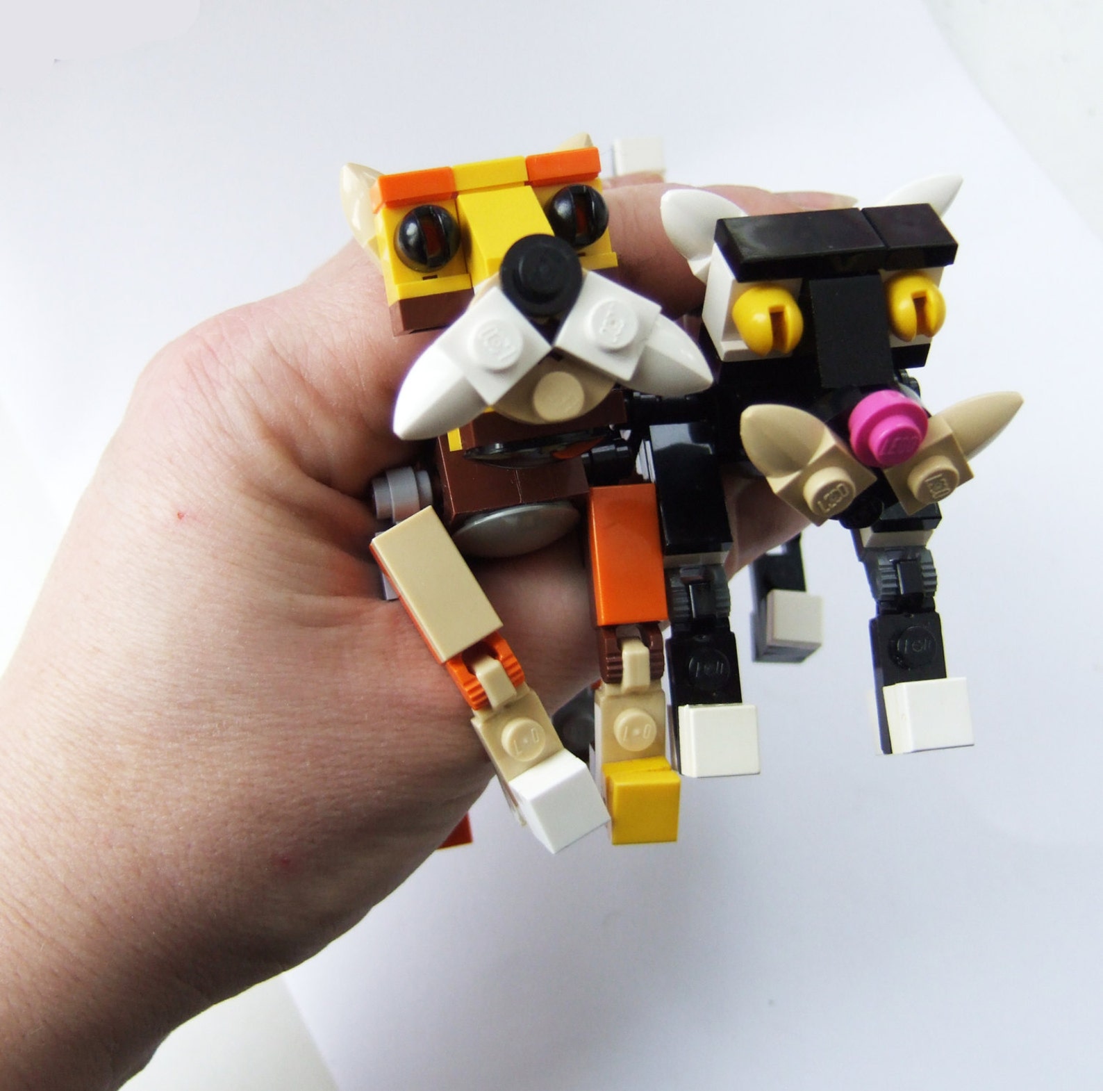 Customizeable LEGO Cat Kit, Build Your Own Moggy - Etsy