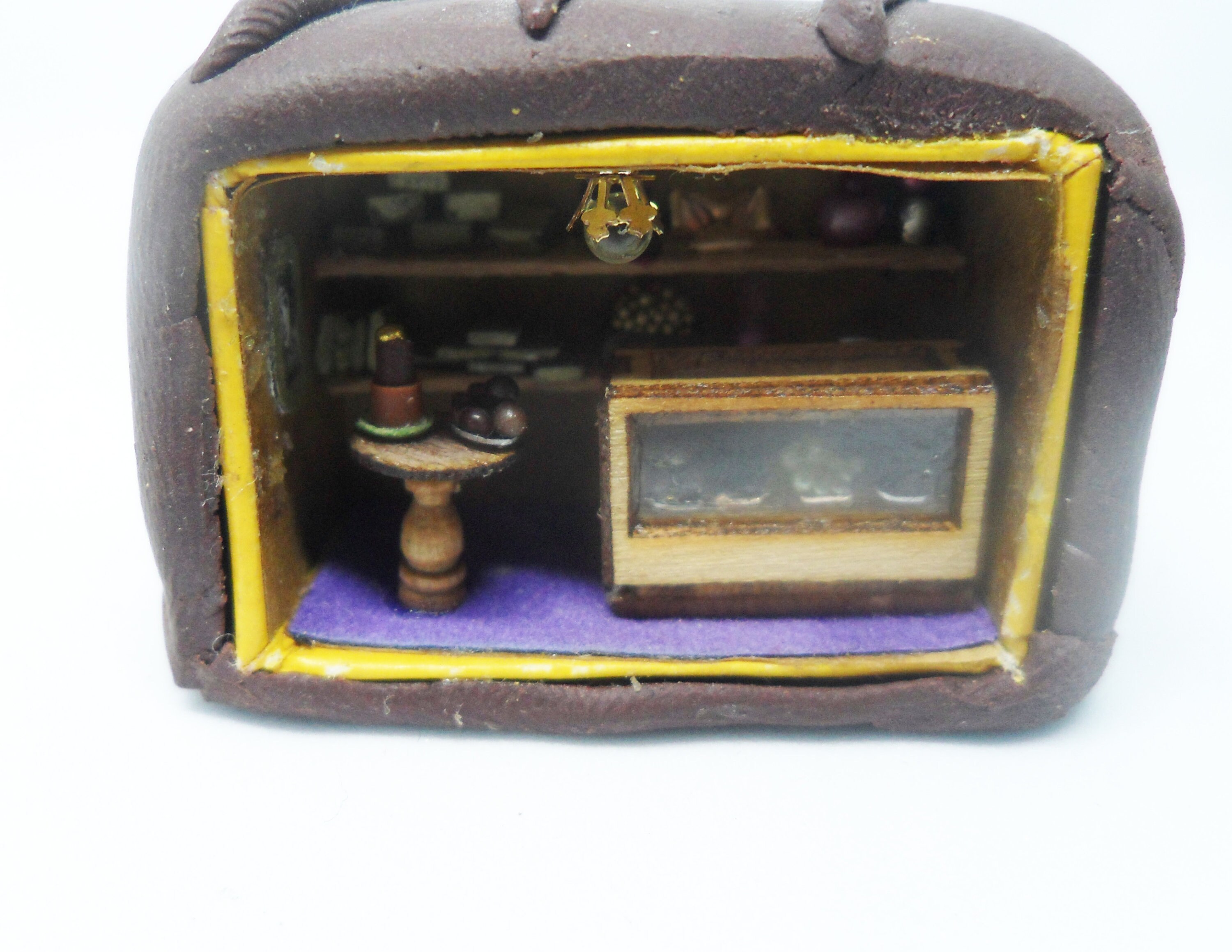 Tiny Cake Shop in a Chocolate - 144 Scale Micro Miniature - Etsy