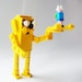 Jake the Dog and Finn the Human, Adventure Time Inspired LEGO Creation ...