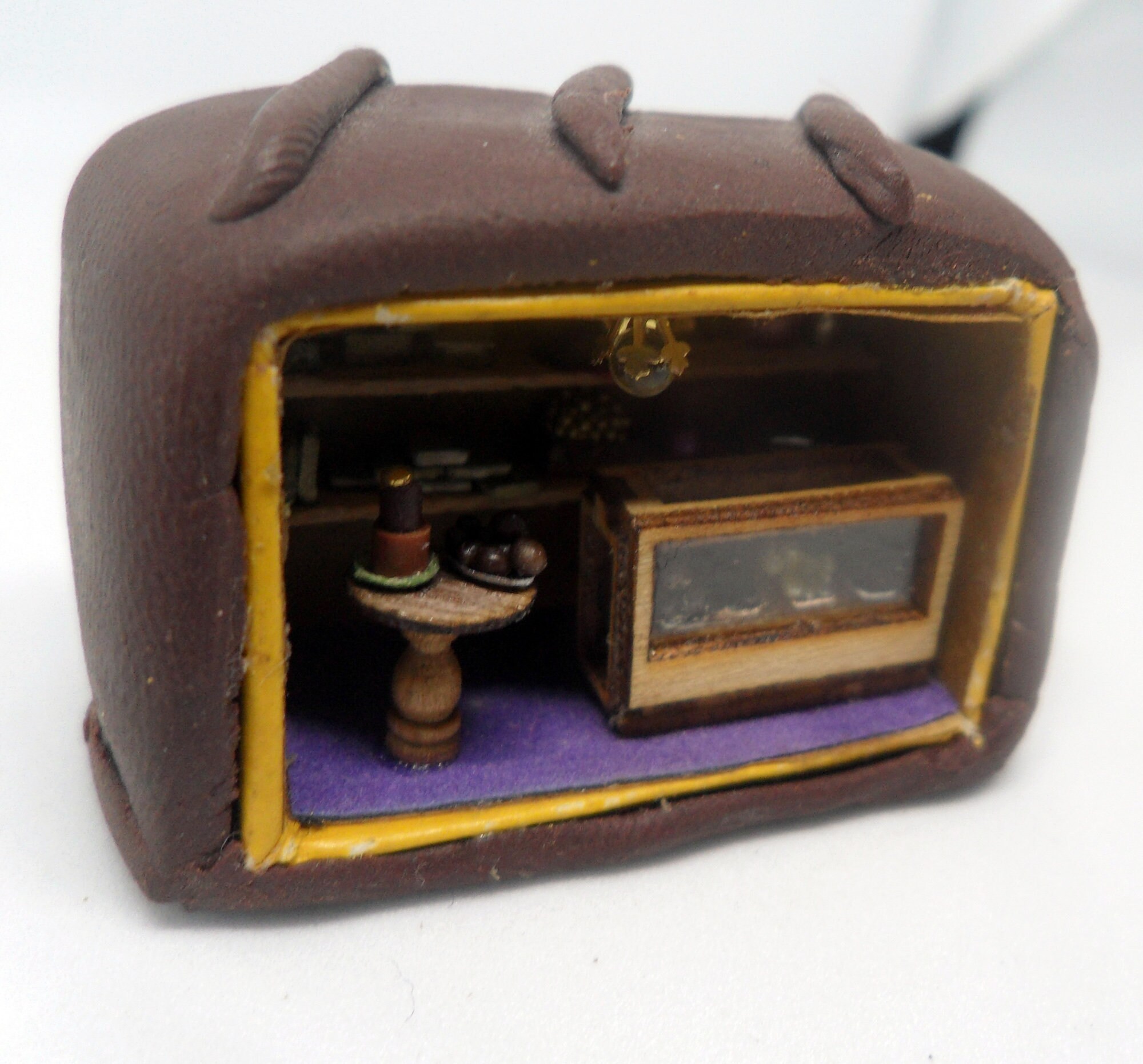 Tiny Cake Shop in a Chocolate 144 Scale Micro Miniature - Etsy