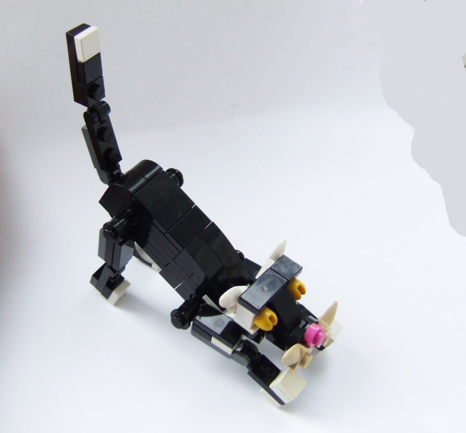 Customizeable LEGO Cat Kit, Build Your Own Moggy - Etsy