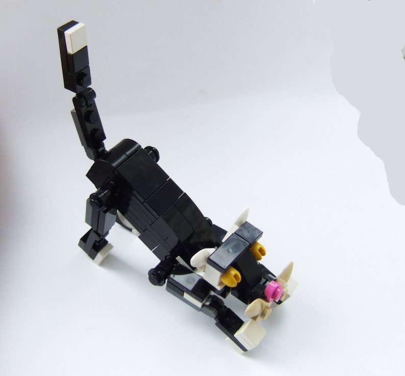 Customizeable LEGO Cat Kit, Build Your Own Moggy - Etsy