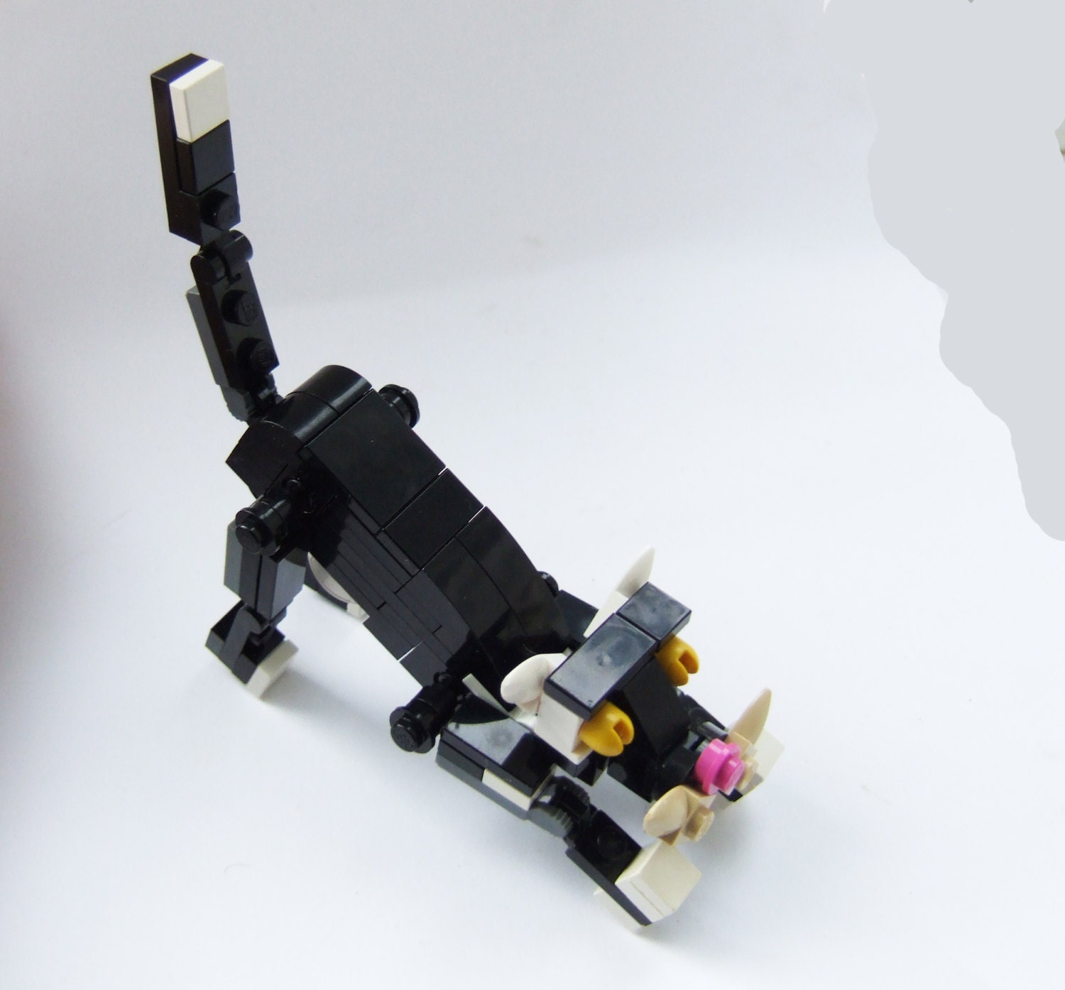Customizeable LEGO Cat Kit Build Your Own Moggy - Etsy