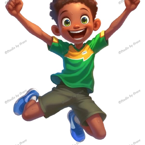 Cartoon Ethiopia Art - Etsy