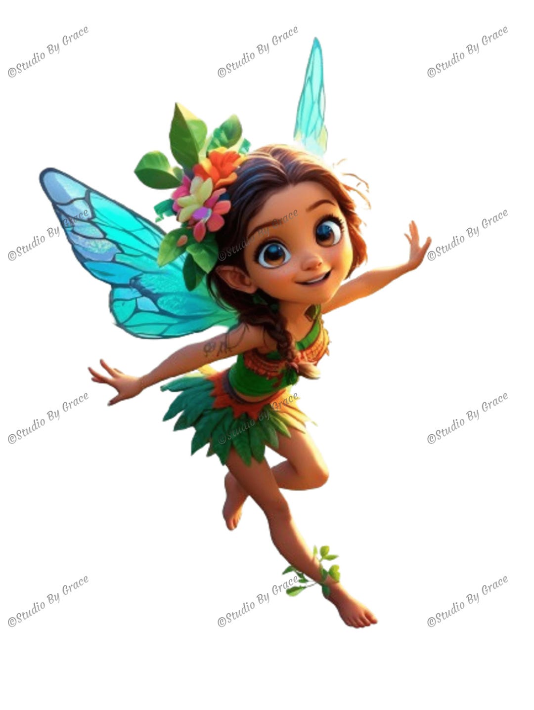 Fairy Girl mxxx24-f04 Instant Download, Adorable Mexico, Mexican, Cute ...