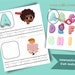 ABC Writing Book Printable, Preschool Activities, Kids Learning Book ...