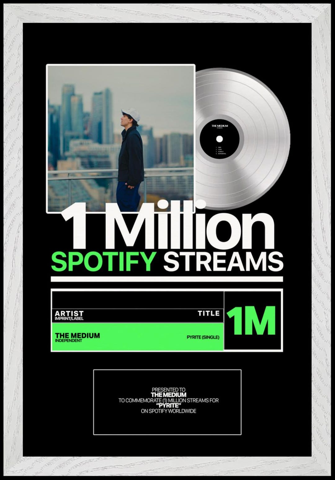 Personalized Music Plaque, Song Plaque, Custom Album Plaque, Music ...