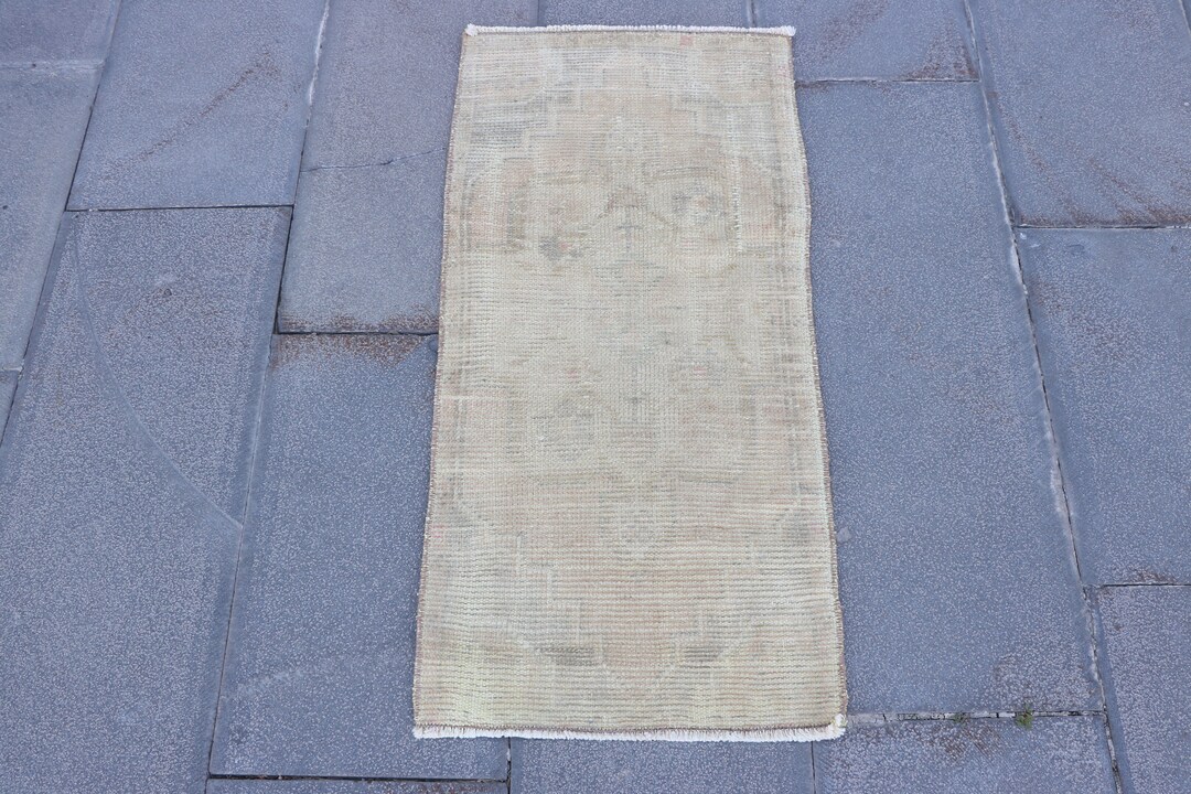 Vintage Rug, 2x4 Small Rugs, Turkish Rug, Faded Oushak Rugs, Rugs for ...