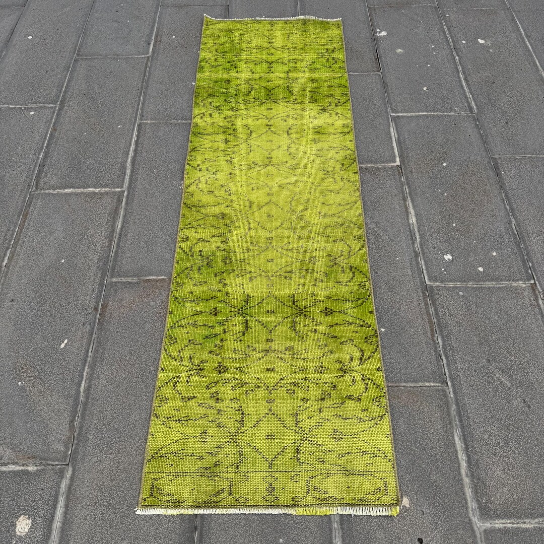 Vintage Rug, 2x6 Runner Rugs, Turkish Rug, Antique Rug, Rugs for ...