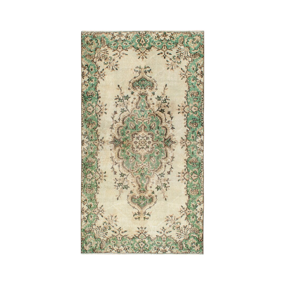 Turkish Rug, Vintage Rug, 4x7 Area Rug, Oushak Rugs, Rugs for Salon, 3 ...