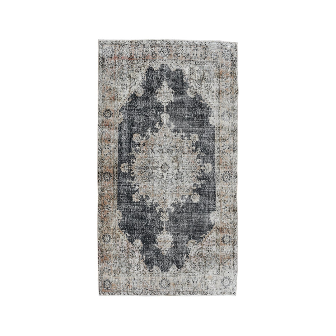 Turkish Rug, Vintage Rug, 5x9 Area Rugs, Anatolian Rug, Rugs for Salon ...