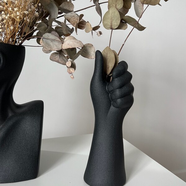 Ceramic Human Body Vase - Etsy