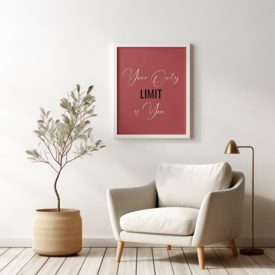 Unstoppable Mindset: Motivational Digital Wall Art for Daily ...