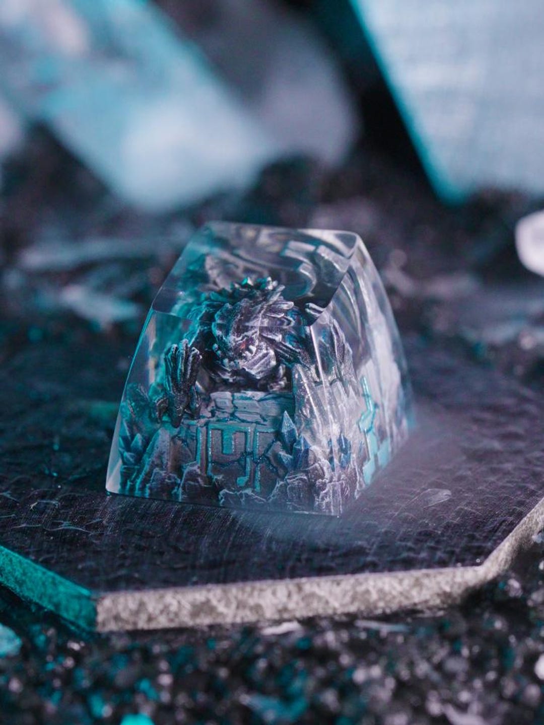 Star Gate Resin Keycaps Handmade Keycaps SA Hand-painted Craftsman ...