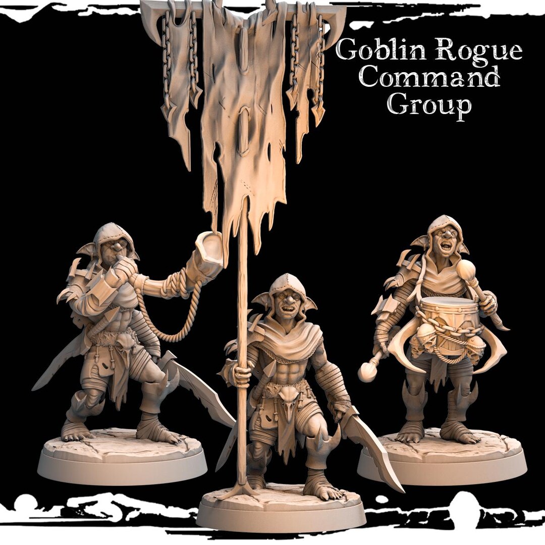 Command Group Rogue Army of Darkness: Greenskins monolith Studios - Etsy