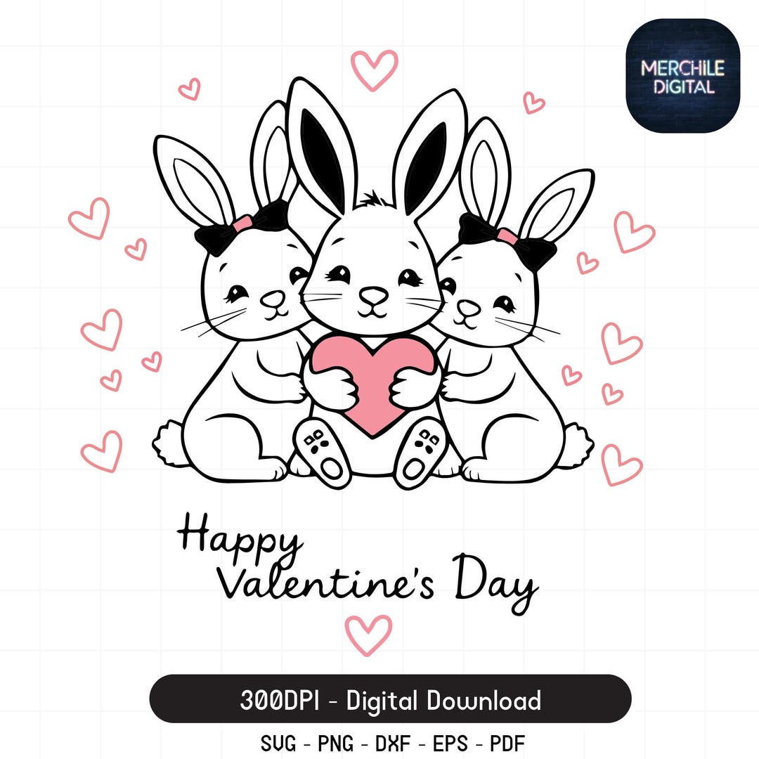 Valentine's Day Teddy Bear SVG, Bear Clipart, Love Bear Svg, Teddy Bear ...