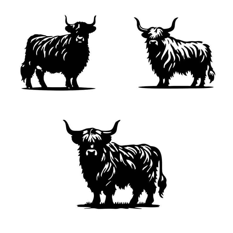 Bull Svg Bundle, Bull Head Clipart, Farm Animal Vector, Texas Decal ...