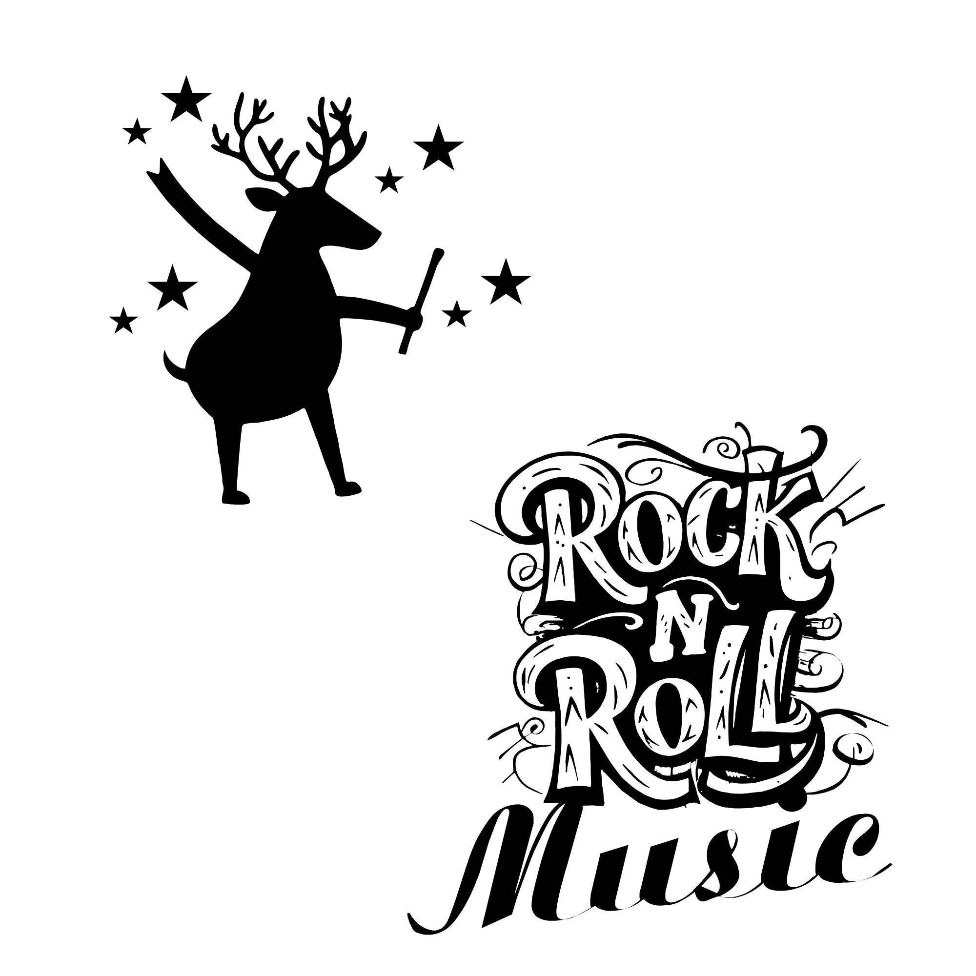 Rock Svg Bundle, Rock Music Clipart, Rock Band Vector, Music Decal ...