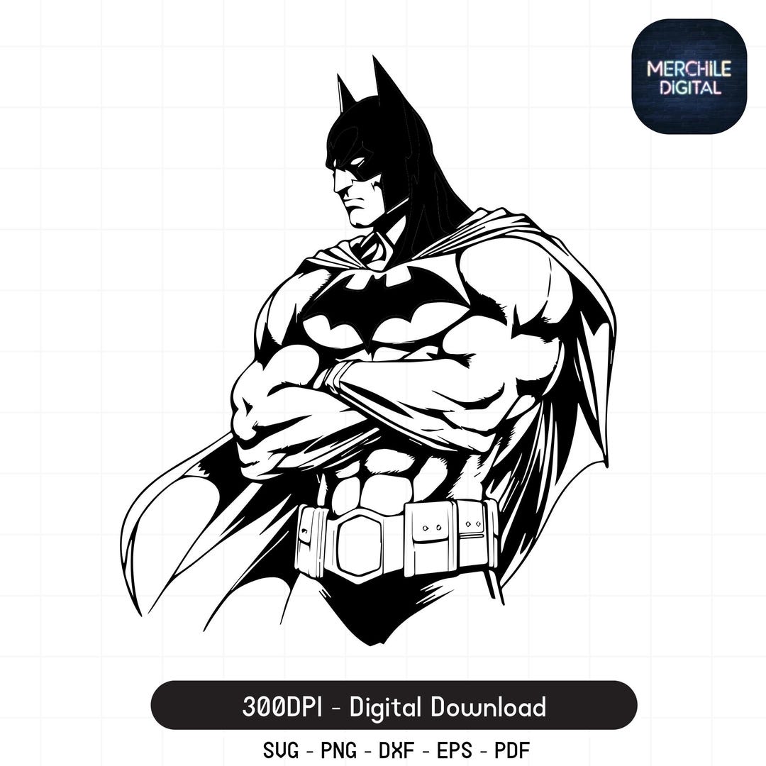 Superhero Svg File, Superhero Inspired Layered, Cricut, Svg, Png, Eps ...