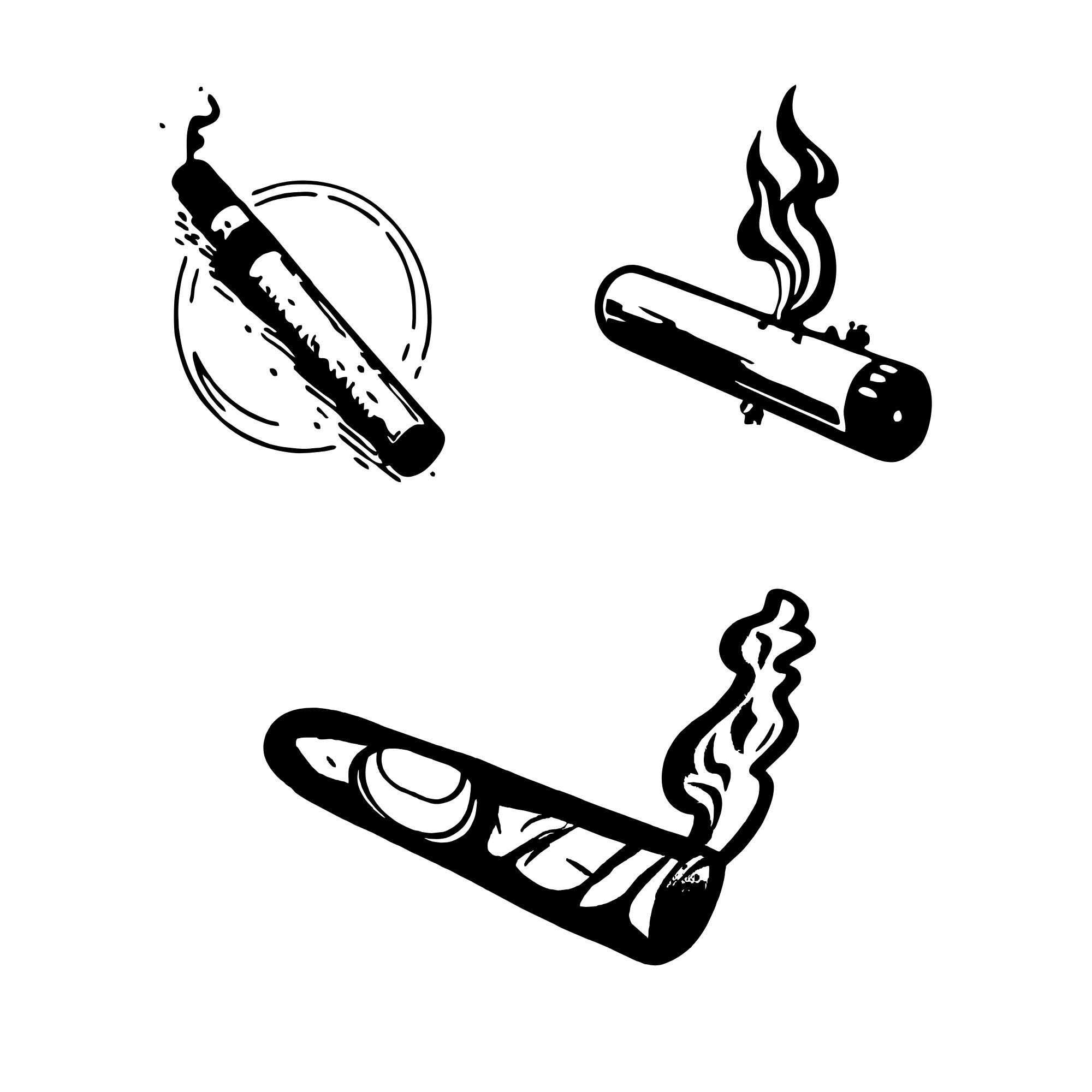 Cigar Svg Bundle, Smoke Clipart, Tobacco Vector, Cigar Decal, Cigar ...