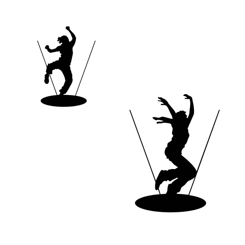 Dance Svg Bundle, Dancer Clipart , Dancing Vector, Dance Decal, Dance ...