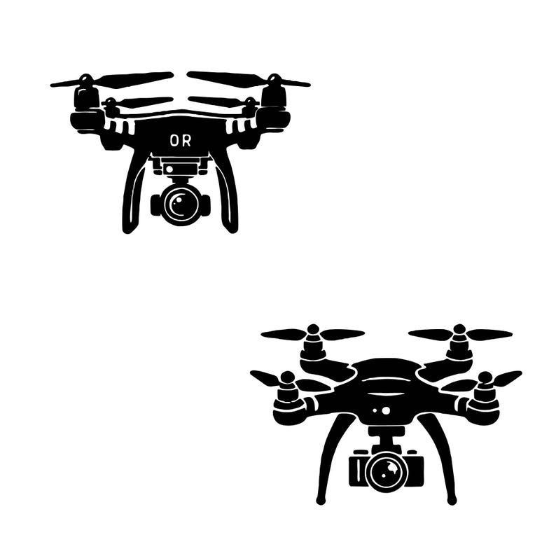 Drone Svg Bundle, Drone Pilot Clipart, Drone Vector, Drone Decal, Drone ...