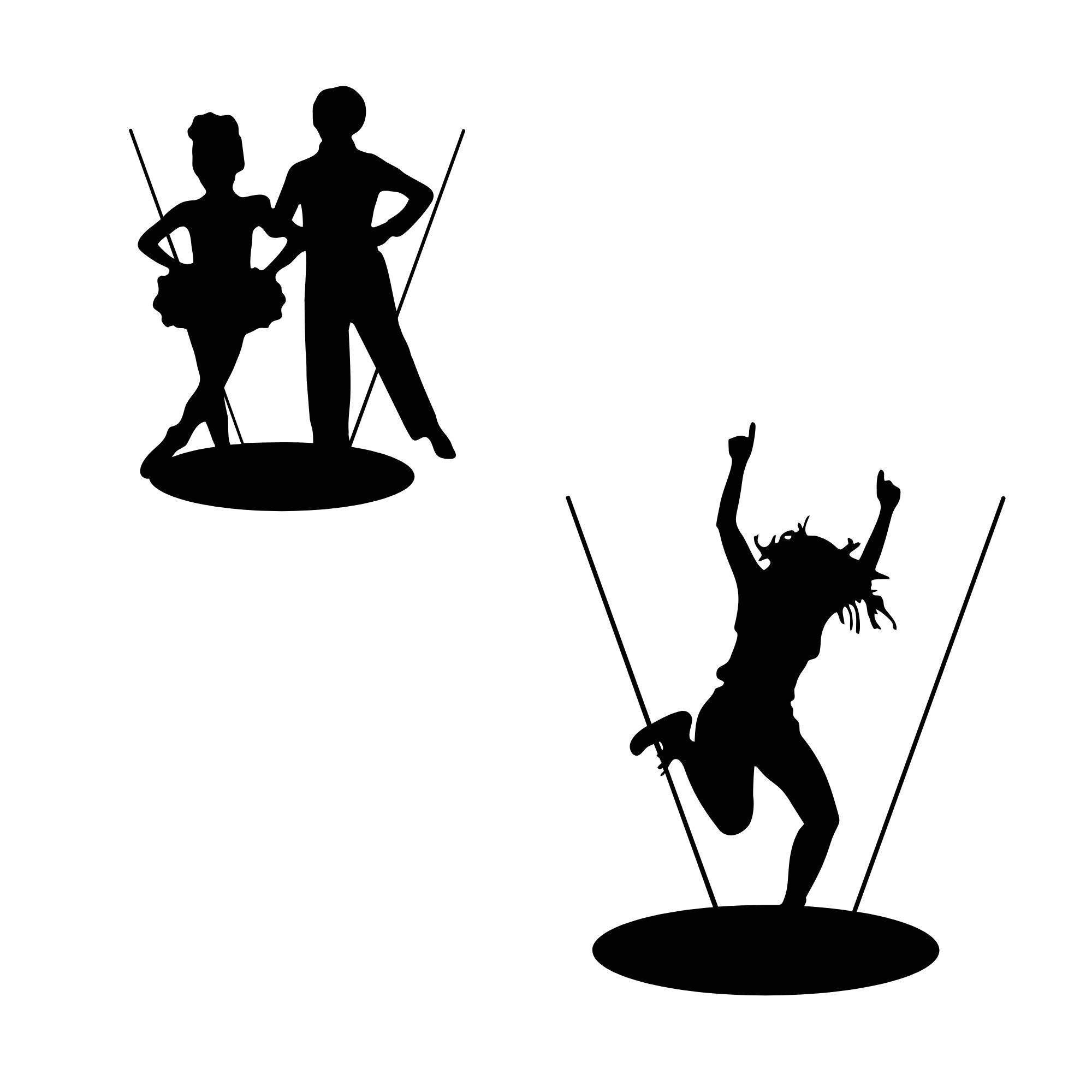 Dance Svg Bundle, Dancer Clipart , Dancing Vector, Dance Decal, Dance ...
