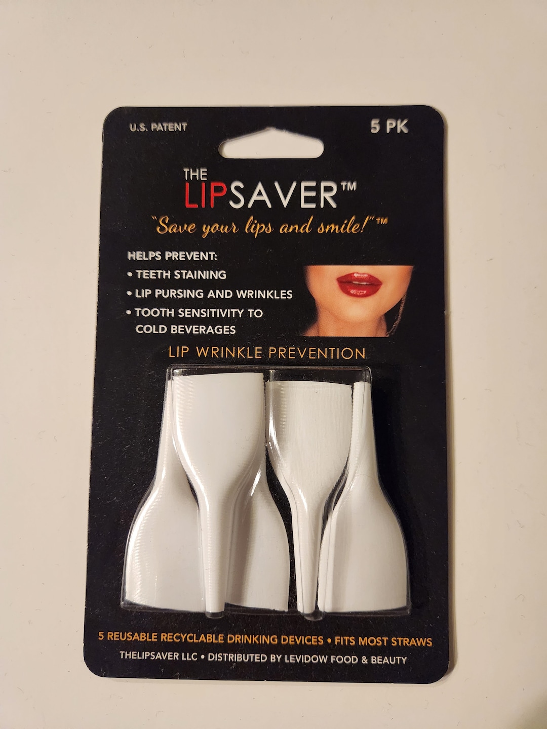 The Lip Saver Reusable Straw Attachment Save Your Lips and Smile ...