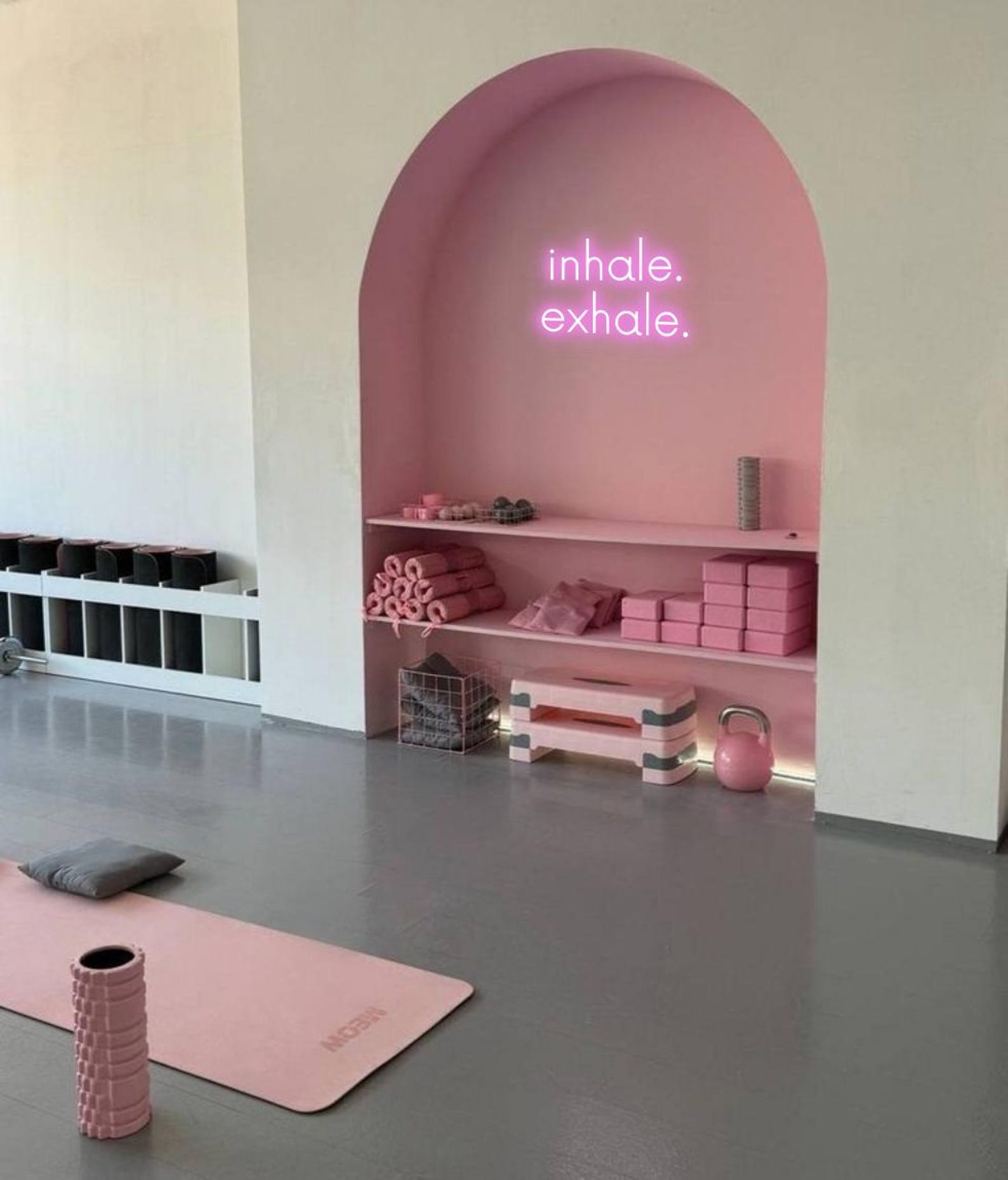 Custom Neon Sign | Neon Sign | Yoga Sign | LED Neon Light| Neon Pilates ...