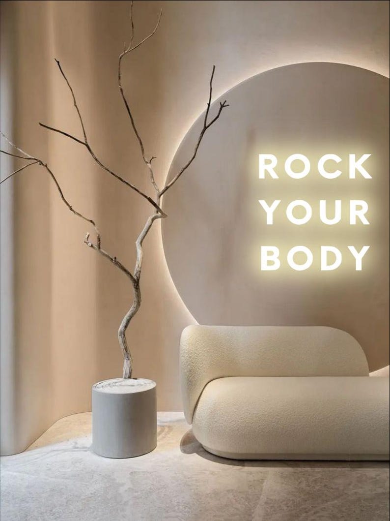 Custom Neon Sign | Neon Sign | Yoga Sign | LED Neon Light| Neon Pilates ...