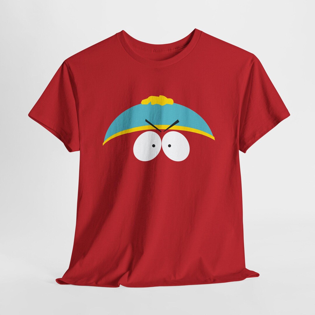 Cartman Eyes & Hat Tee South Park Graphic T-shirt - Etsy