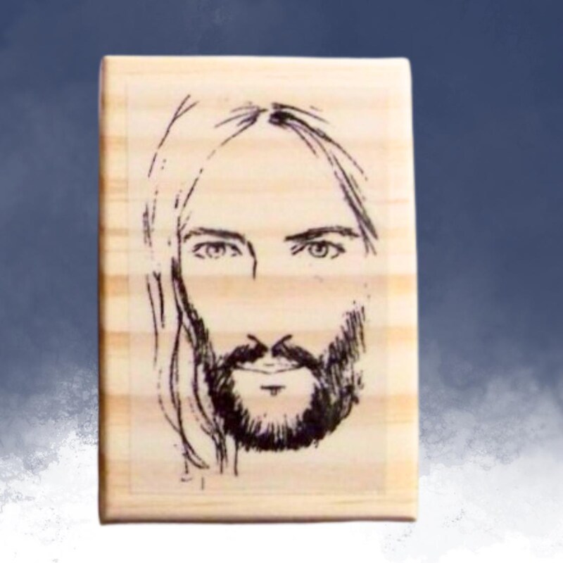 Jesus Stamp - Etsy