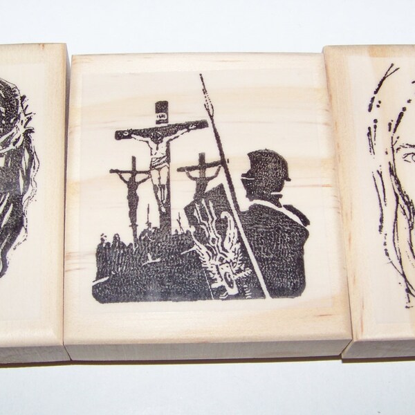 Jesus Stamps - Etsy
