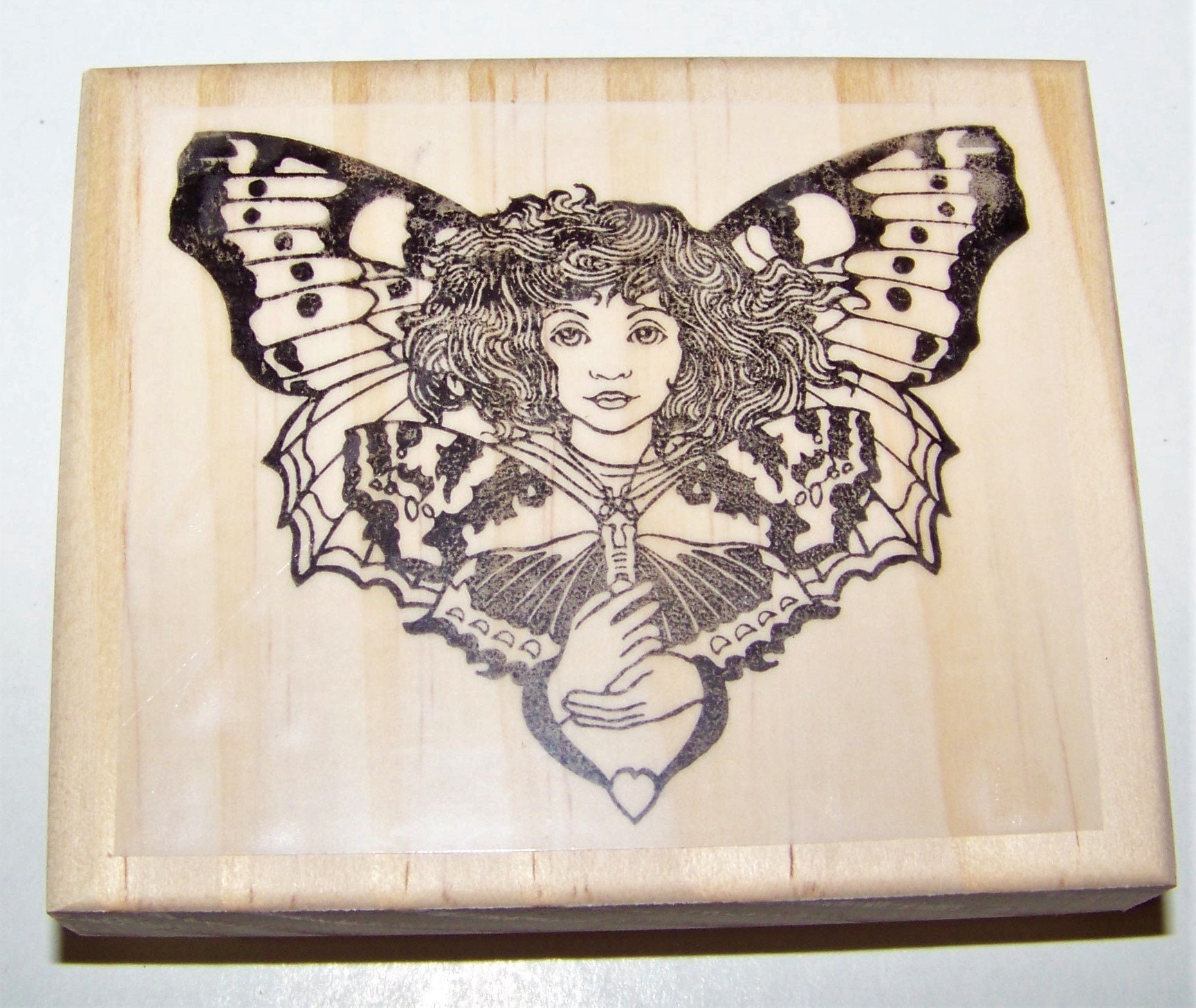 Fairy Rubber Stamps 3 Fairy Fairies New Rubber Stamps - Etsy