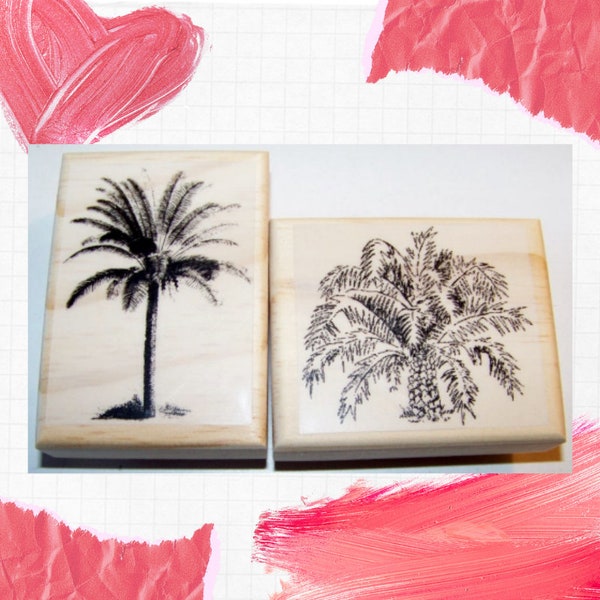 Rubber Stamp Tree - Etsy