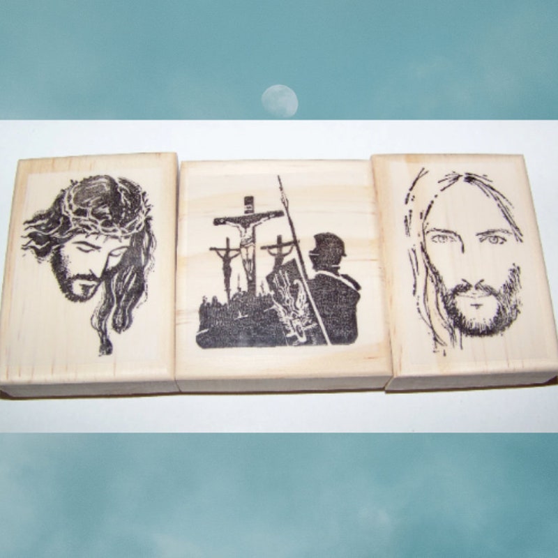 Jesus Stamp - Etsy
