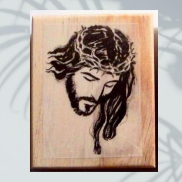 Jesus Stamp - Etsy