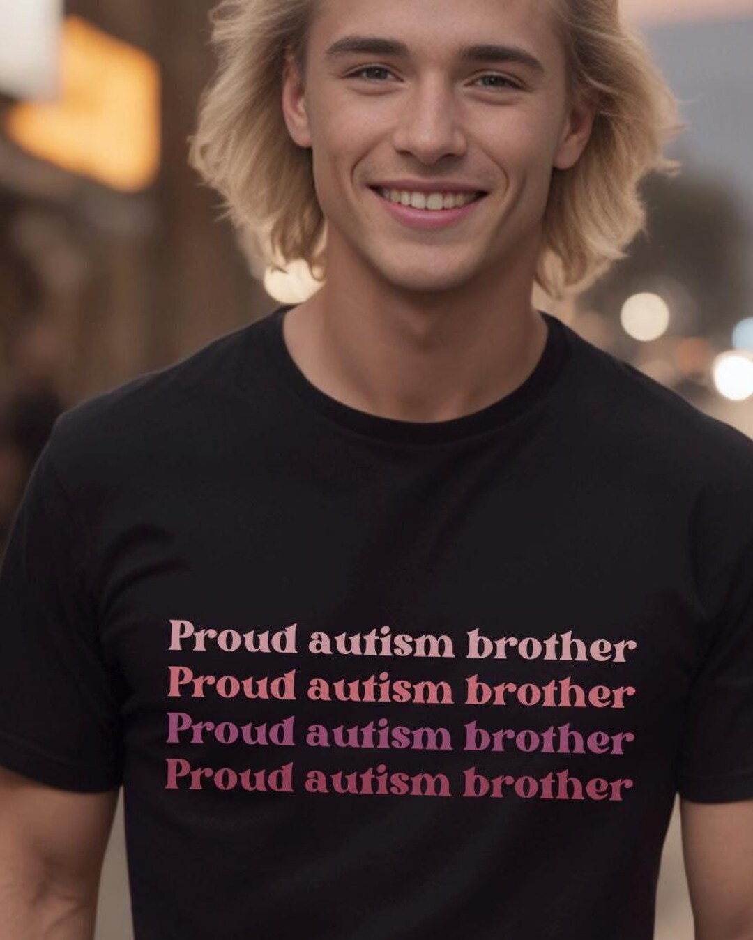 Autism Brother, Proud Autism Brother, Autism, Proud, Family, Proud ...