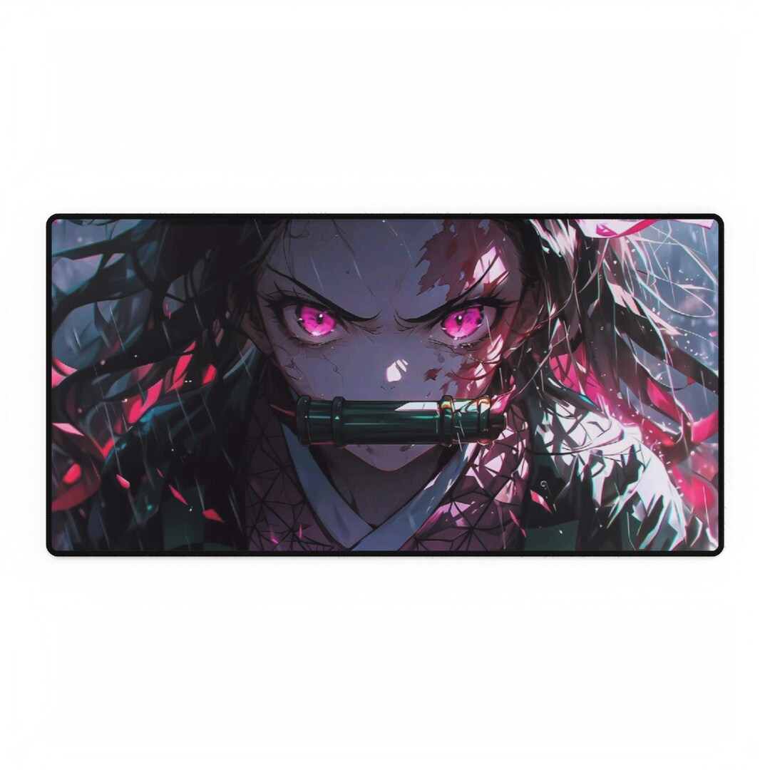 DEMON SLAYER / Desk Mat / Nezuko/ Anime / Manga / Japan / Anime Gift - Etsy