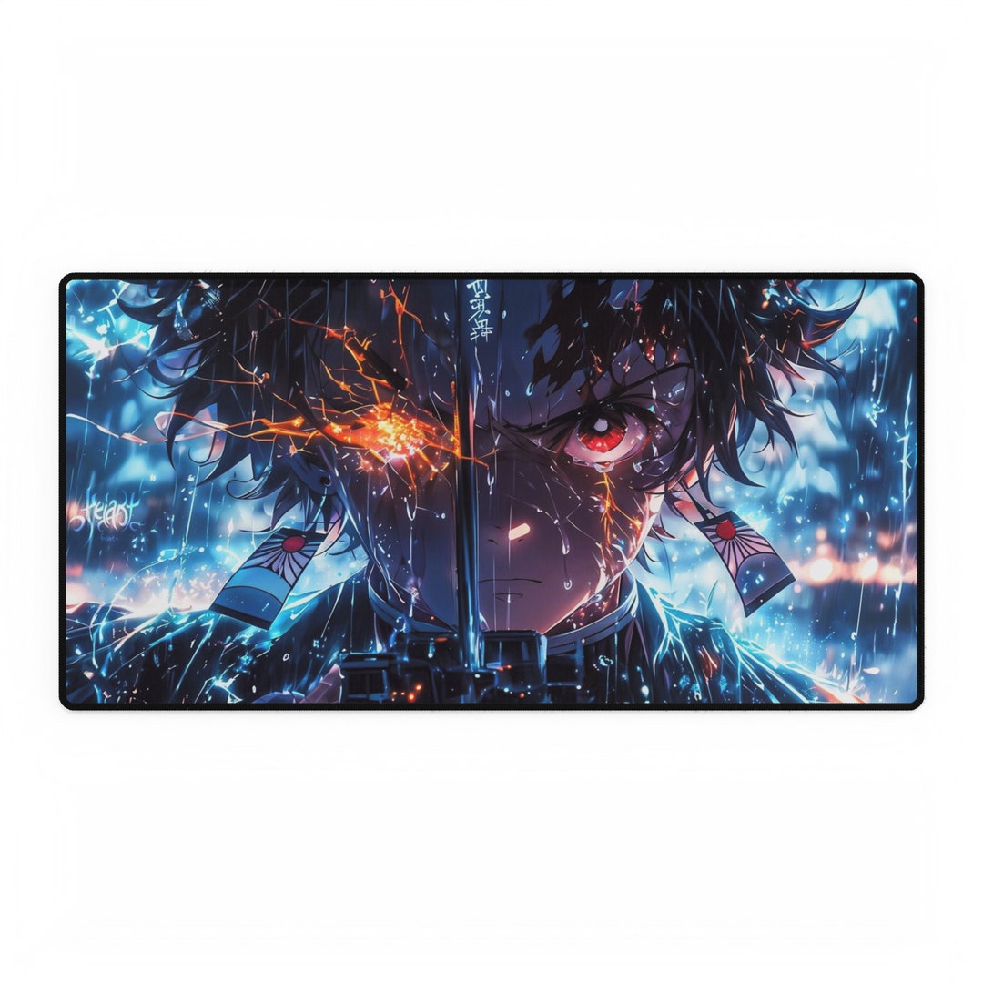 DEMON SLAYER / Desk Mat / Kamado Tanjiro / Anime / Manga / Japan - Etsy